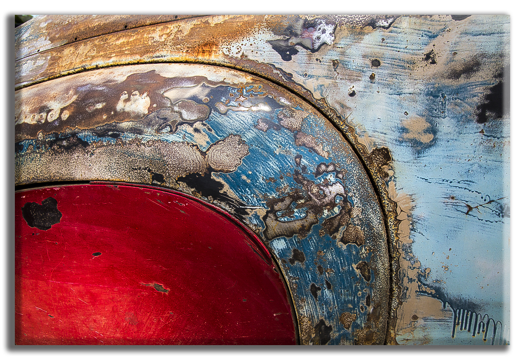 Metallic Abstract Photography | Johnny Steven's Rust RaptureJohnny Stevens