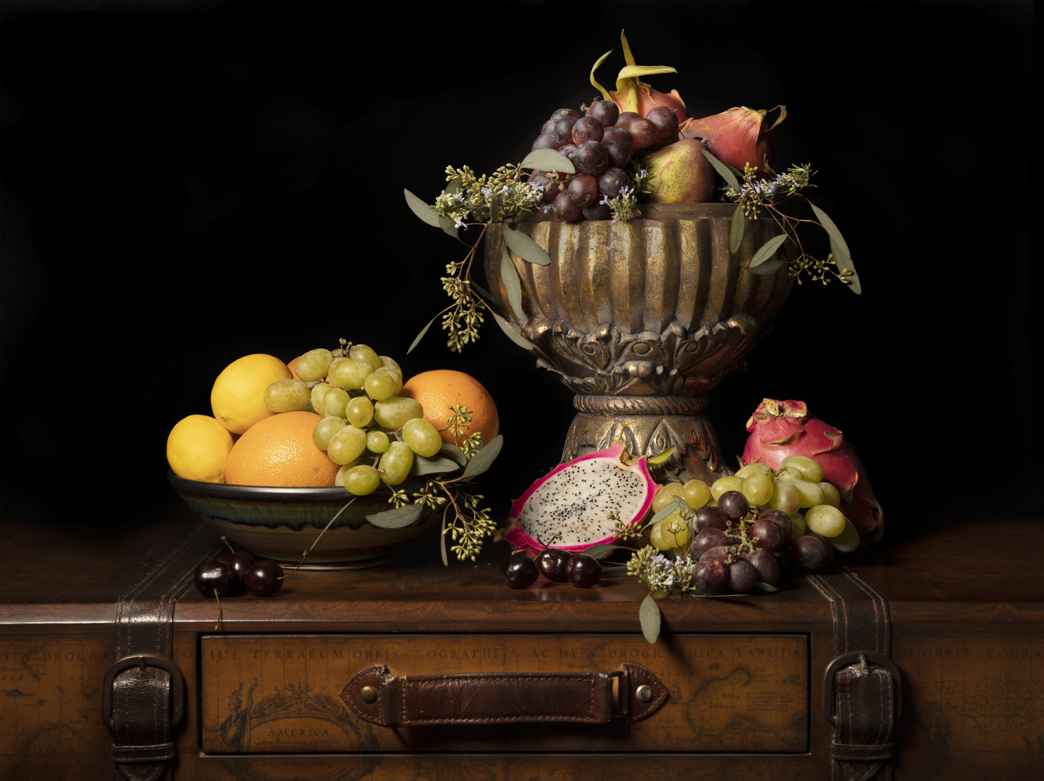 Emulating the still life photographic style of Paulette Tavormina ...